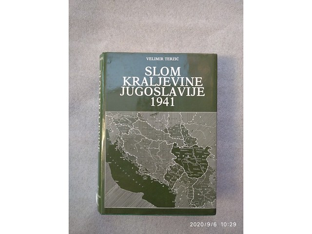 Slom Kraljevine Jugoslavije 1941-Velimir Terzic