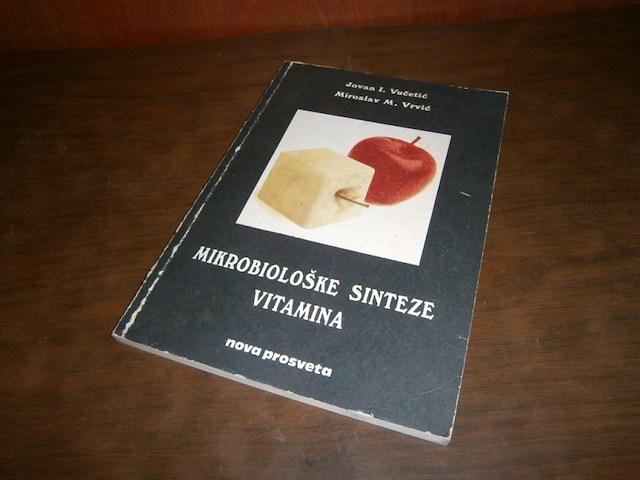 Mikrobioloske sinteze vitamina