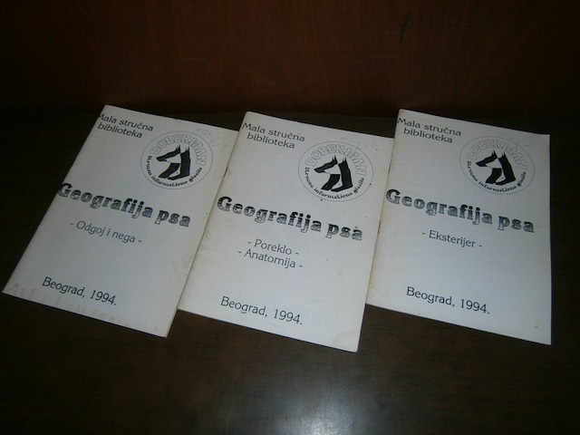 Geografija psa - 1-3