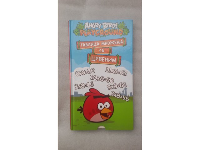 Tablica mnozenja sa crvenim-Angry Birds