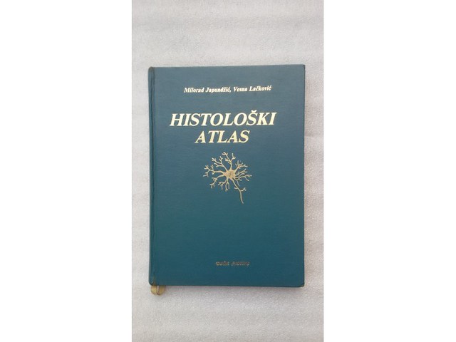 Histoloski atlas-Milorad Japundzic/Vesna Lackovic
