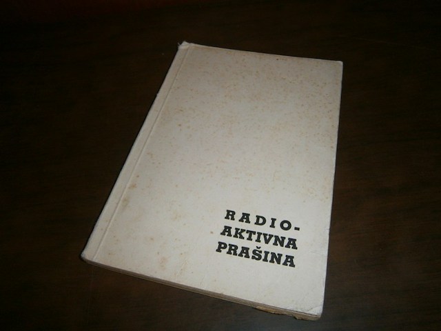Radio-aktivna prasina
