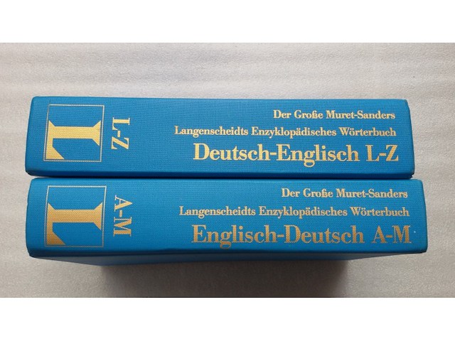 English-German A-M,L-Z