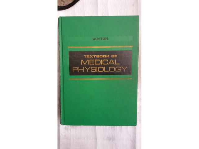 Textbook of Medical Physiology-Arthur C.Guyton
