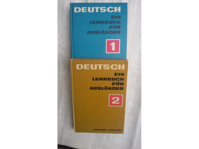 Deutsch-Ein Lehrbuch fur Auslander 1-2