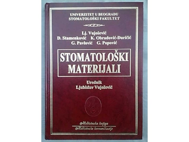 Stomatoloski materijali