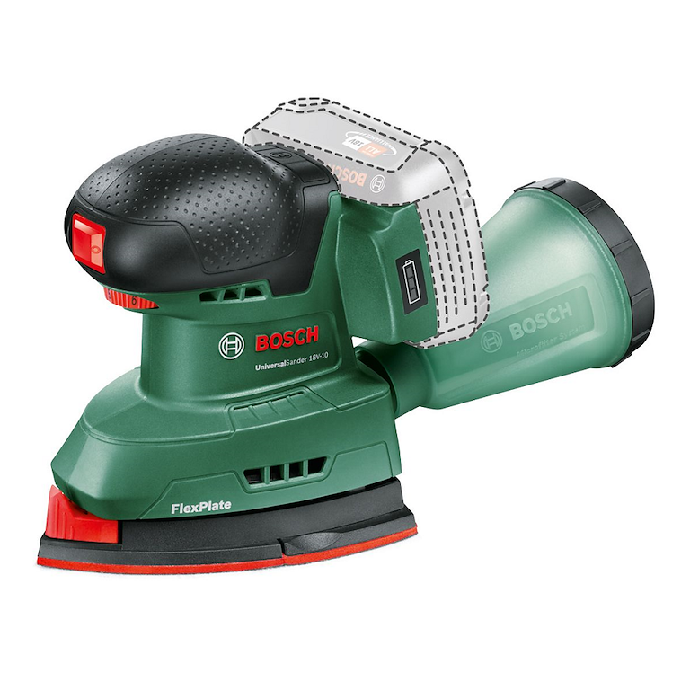 BOSCH Akumulatorska brusilica UniversalSander 18V-10; solo 06033E3100