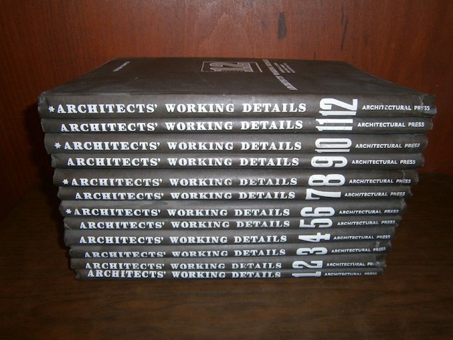 Architects Working Details 1 - 12