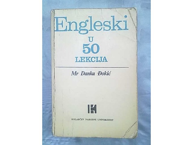 Engleski u 50 lekcija-Mr Danka Djokic