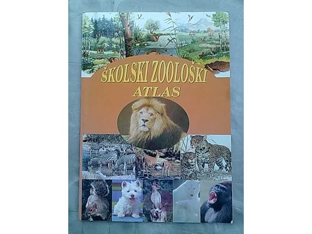 Skolski zooloski atlas