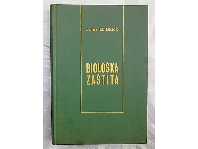 Bioloska zastita-John D.Black