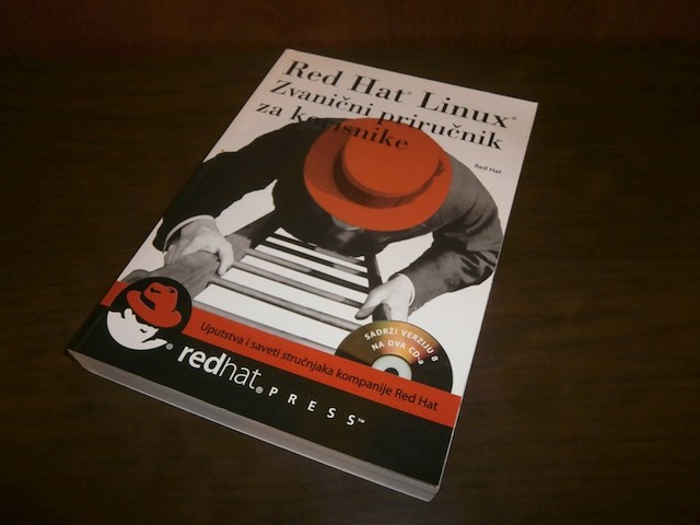 Red Hat Linux - zvanicni priručnik za korisnike + 2 CD