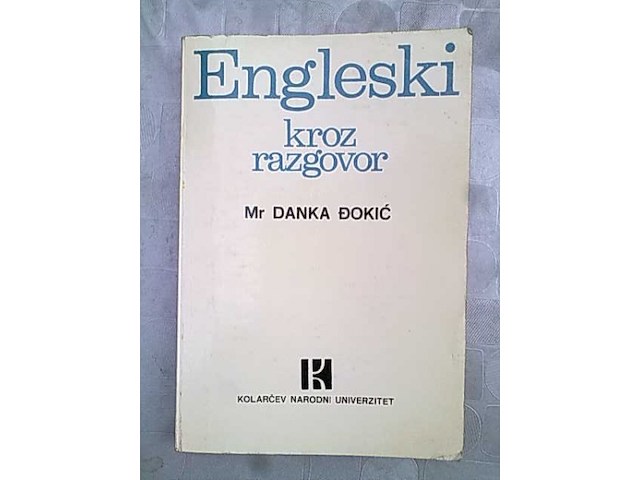 Engleski kroz razgovor-Mr Danka Djokic