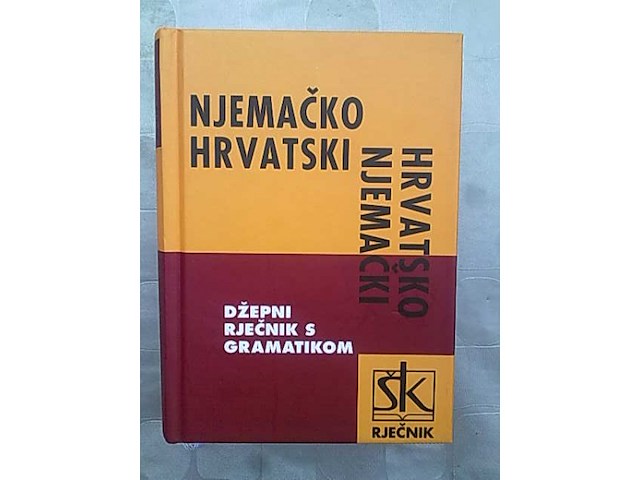 Njemacko-Hrvatski/Hrvatsko-Njemacki-I.Medic,Irena Medic