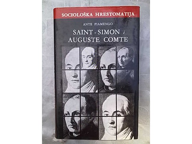 Saint-Simon i Auguste Comte-Ante Fiamengo
