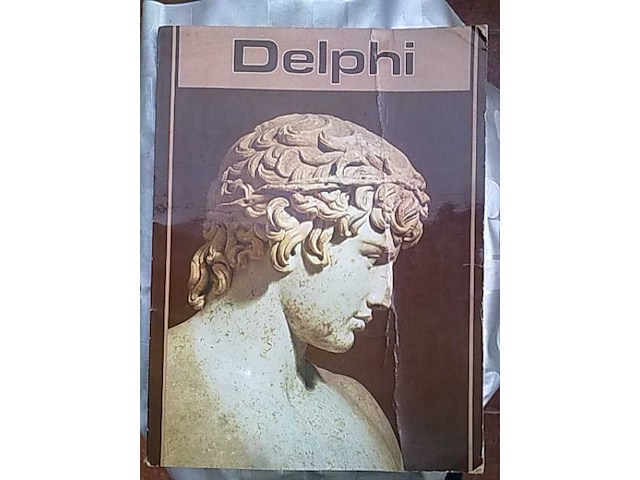 Delphi.Sanctuaries and museums in Greece