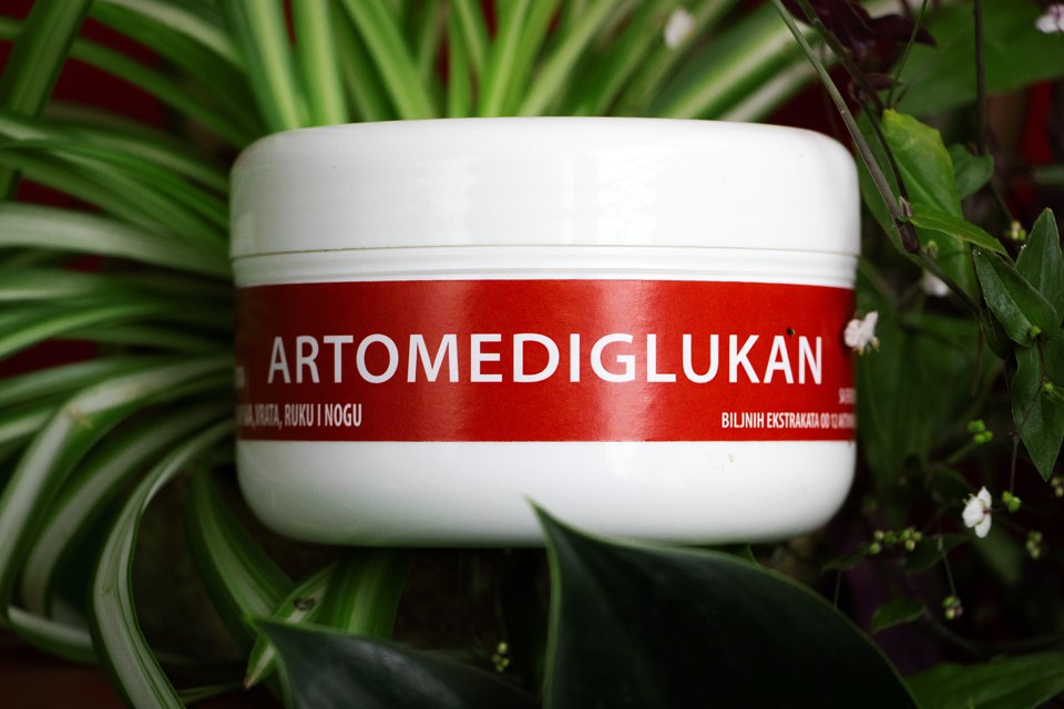 Artomediglukan Krema, 350ml