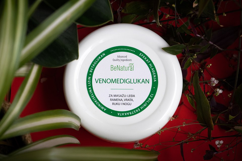 Venomediglukan Krema, 350ml