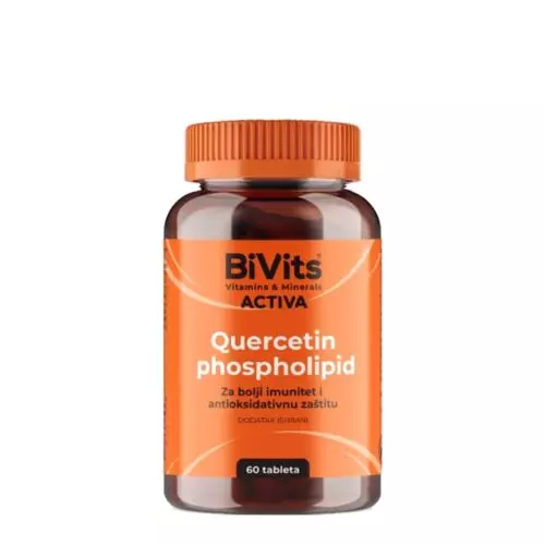 BiVits Quercetin Phospholipid 60 tableta