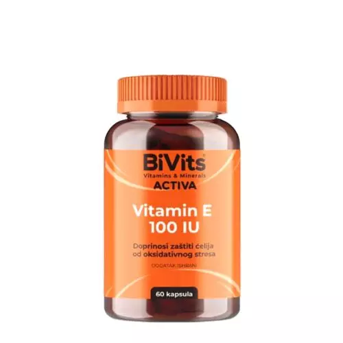 BiVits Vitamin E 100IU 60 kapsula