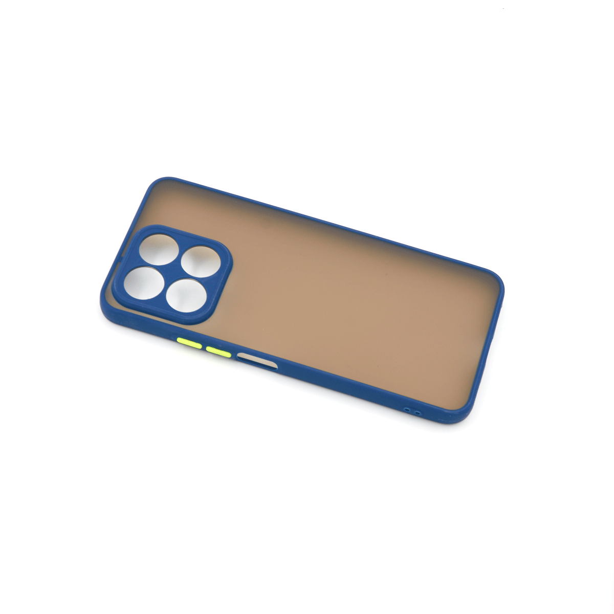 TPU BORDER za Honor X8a (plava)