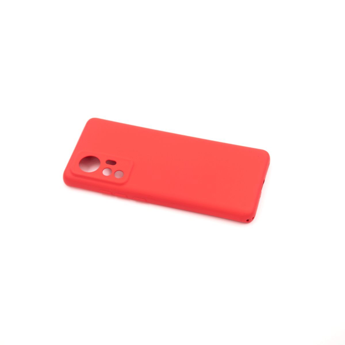 TPU MATTE for Redmi 12 (crvena)