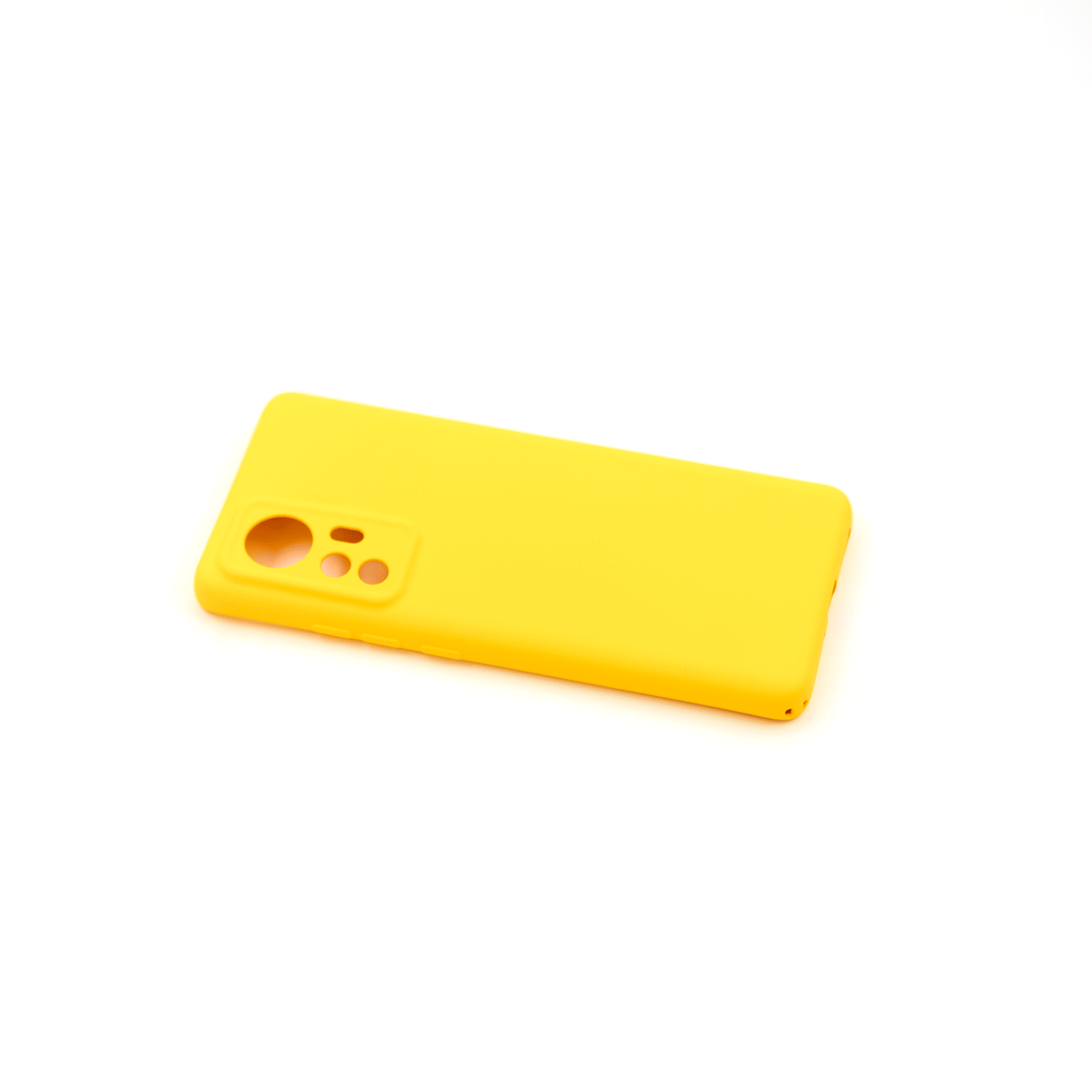 TPU MATTE for Redmi 12 (žuta)