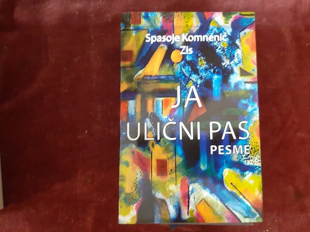 433 Ja, ulični pas - Spasoje Komnenić Zis