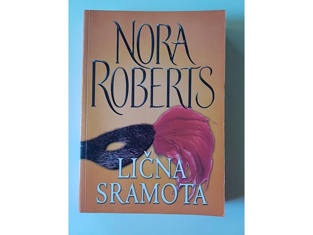 LIČNA SRAMOTA  Nora Roberts