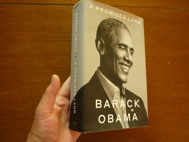 Barack Obama A PROMISED LAND