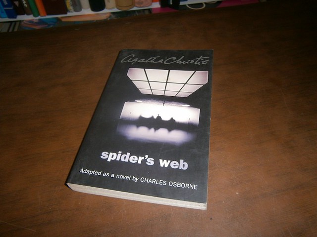 Agatha Christie - Spider`s Web