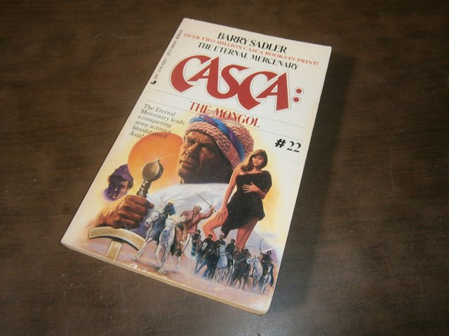 Casca 22 - Barry Sadler - The Mongol