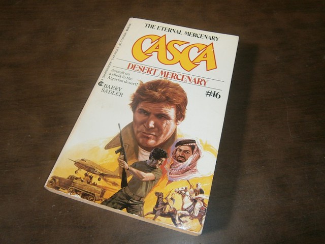 Casca 16 - Barry Sadler - Desert Mercenary