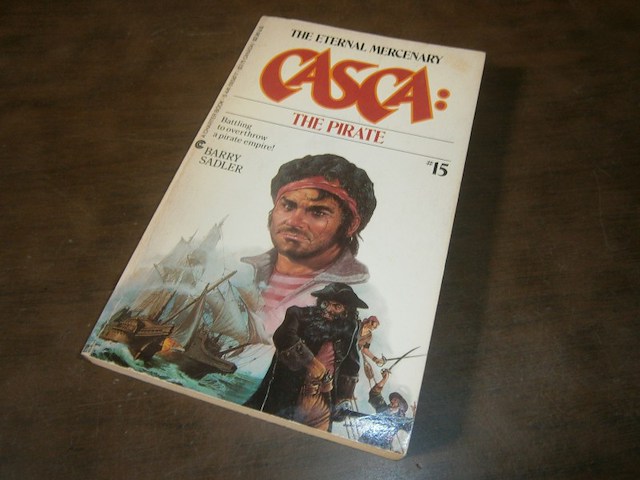 Casca 15 - Barry Sadler - The Pirate