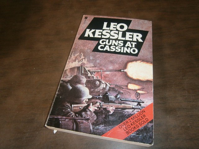 Leo Kessler - Guns at Cassino