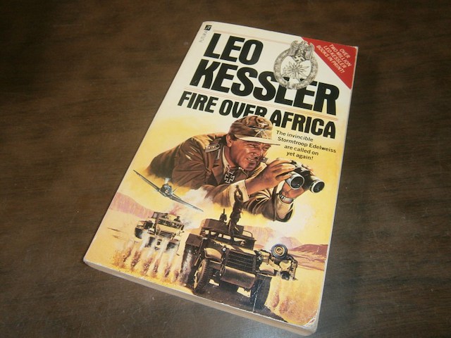 Leo Kessler - Fire Over Africa