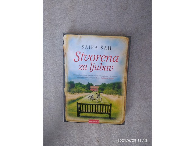 Stvorena za ljubav-Saira Sah