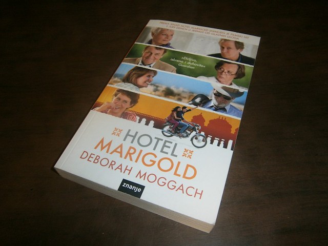 Deborah Moggach - Hotel Marigold