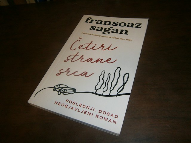 Fransoaz Sagan - Cetiri strane srca