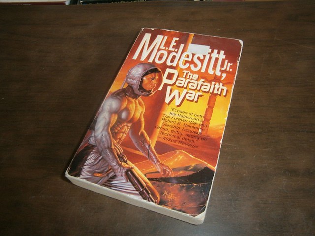 L. E. Modesitt Jr. - The Parafaith War