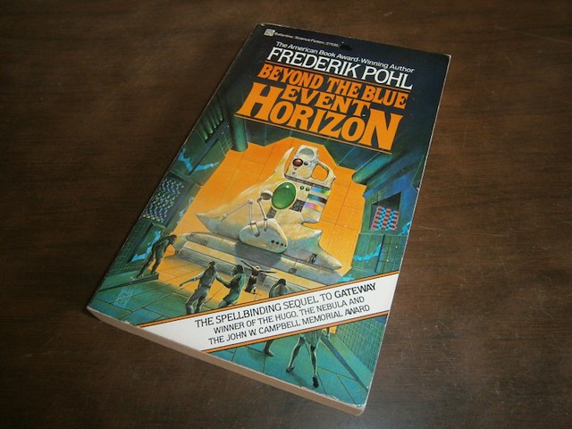 Frederik Pohl - Beyond the Blue Event Horizon