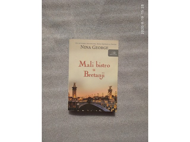 Mali bistro u Bretanji-Nina George