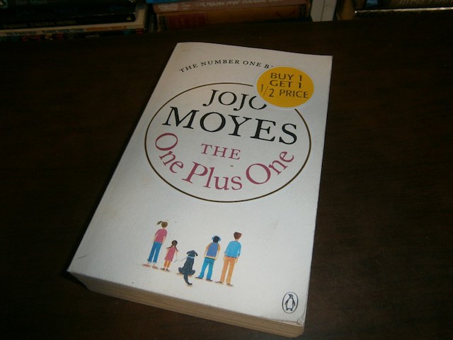 Jojo Moyes - The One plus One