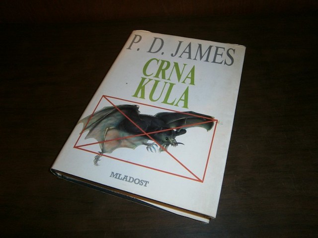 P. D. James - Crna kula