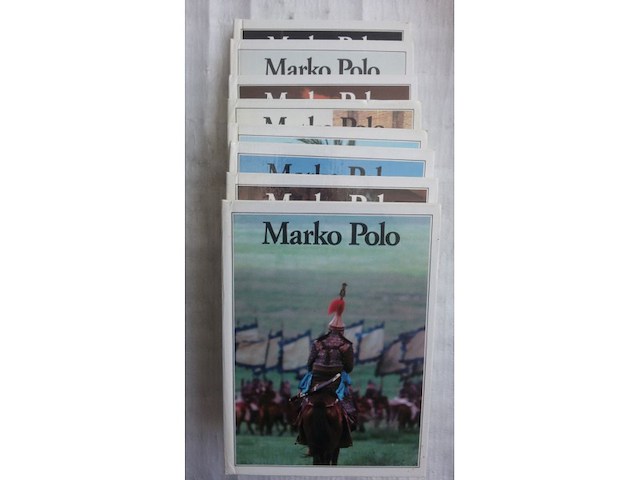 Marko Polo,komplet 1-8