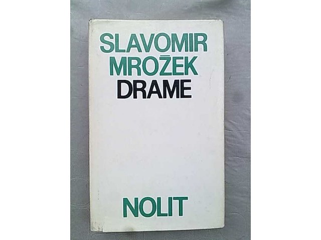 Drame-Slavomir Mrozek