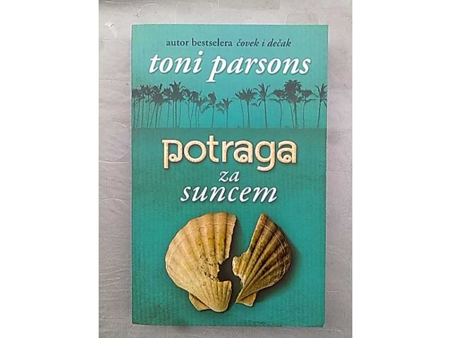 Potraga za suncem-Toni Parsons