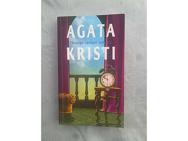 Misterija sedam satova-Agata Kristi