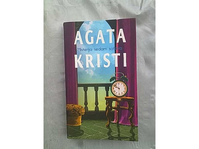 Misterija sedam satova-Agata Kristi