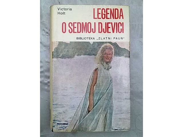 Legenda o sedmoj djevici-Victoria Holt